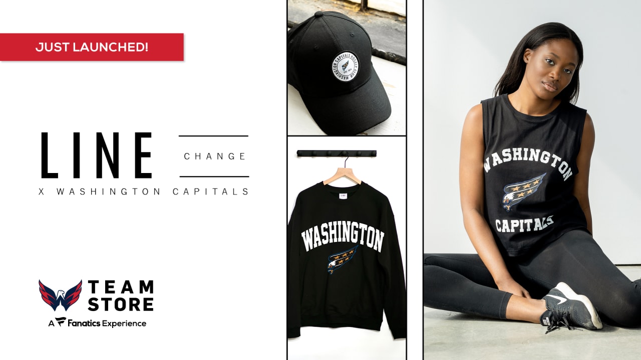 New Collection of Line Change Women's Capitals Apparel Now Available ...