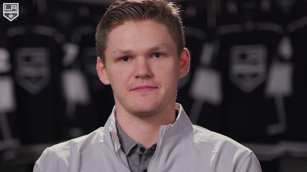 Get to Know: Mikey Anderson | Los Angeles Kings