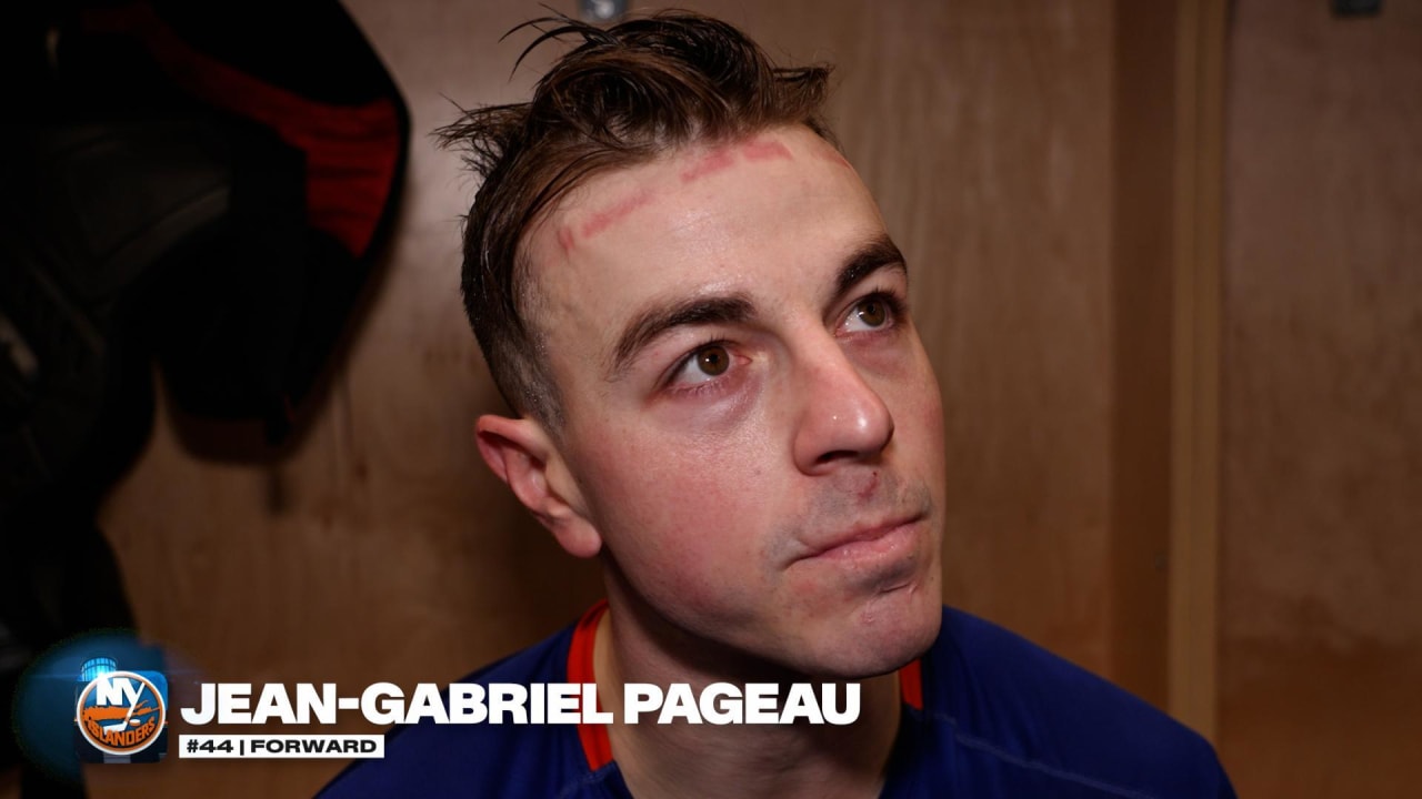 Practice 1/8: Pageau | New York Islanders