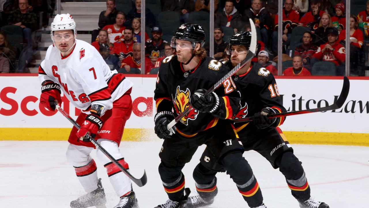 Photo Gallery vs. Hurricanes 07.12.23 | Calgary Flames