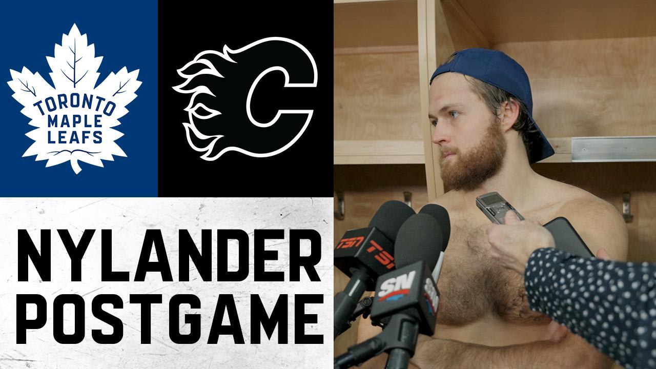 William Nylander | Post Game at Calgary Flames | February 2, 2026 ...