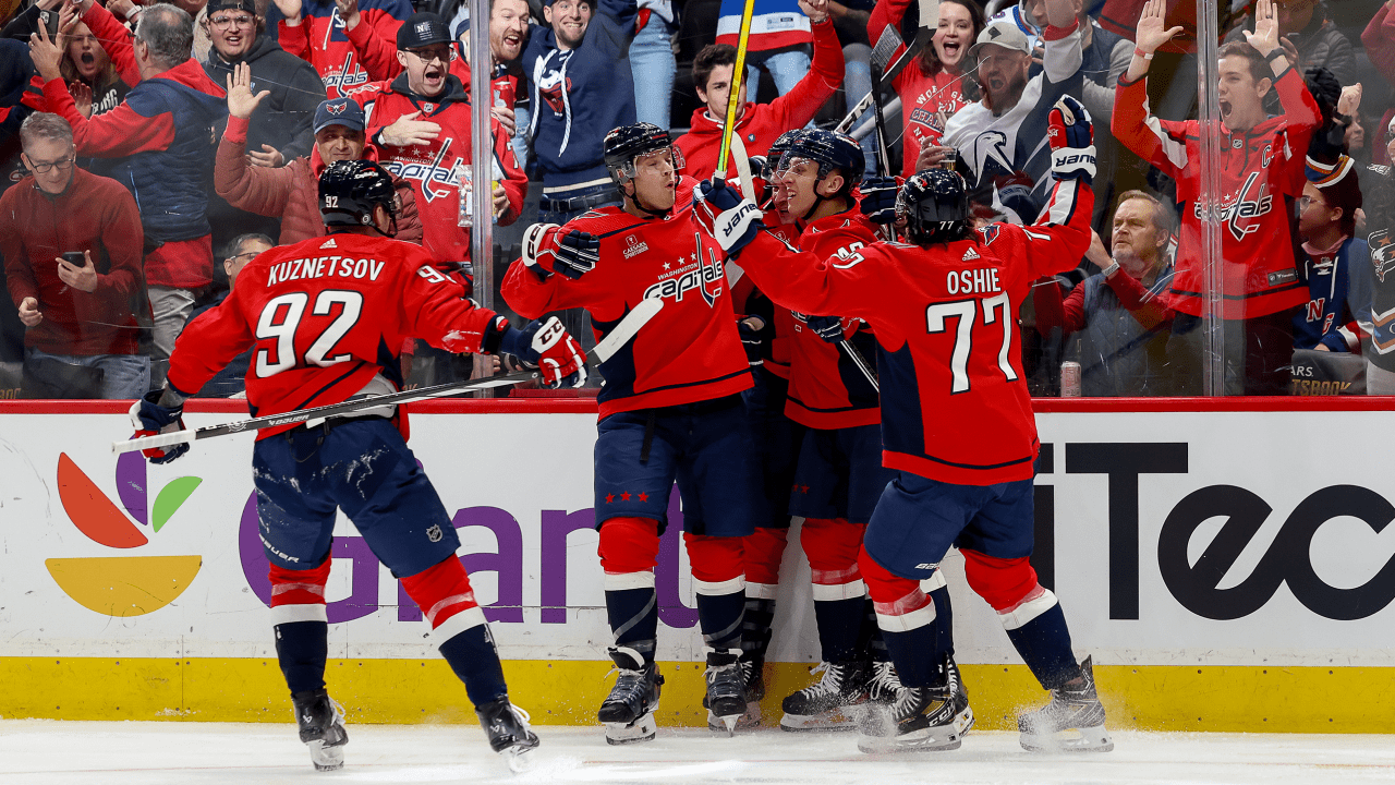 Lindgren, Caps Blank Rangers, 4-0 | Washington Capitals
