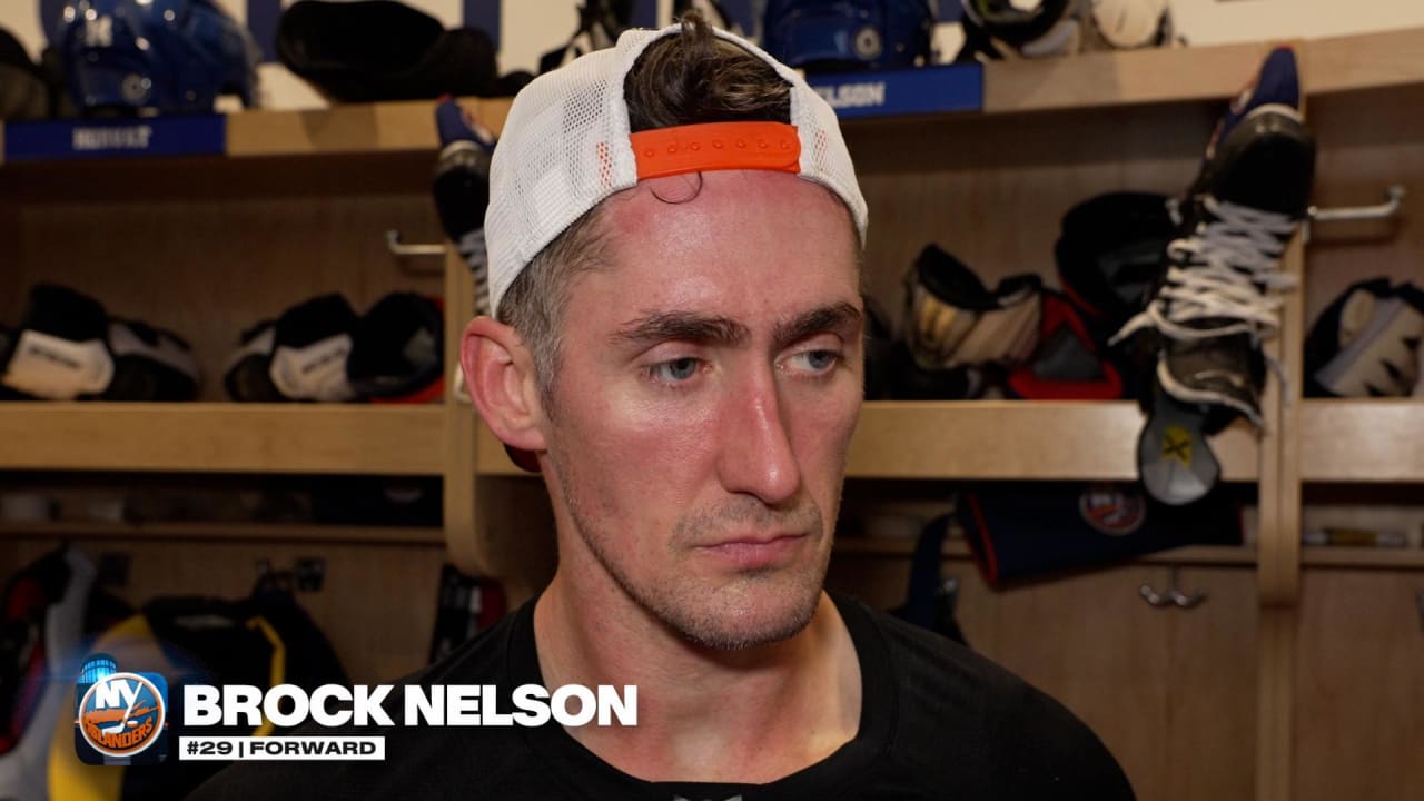Practice 2/12: Brock Nelson | New York Islanders