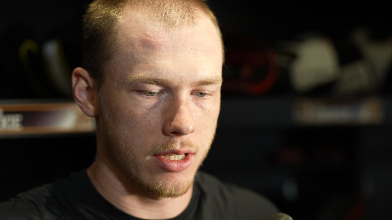 Locker Room Raw: Morgan Geekie | Boston Bruins