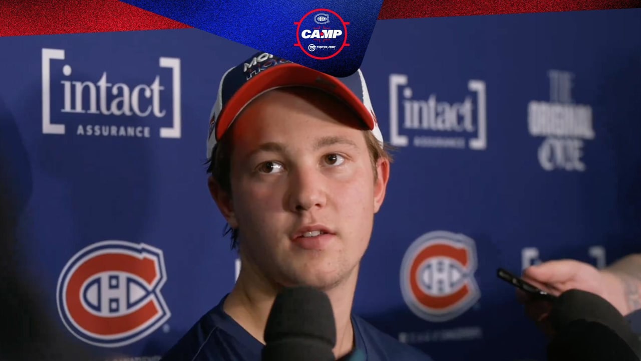 Dev camp: Alexander Zetterberg | Montréal Canadiens