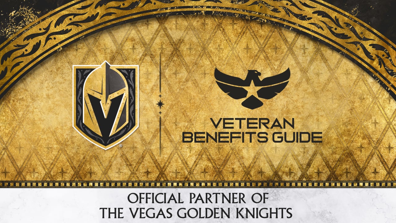 VGK Announce Team Partnership With Veteran Benefits Guide | Vegas ...