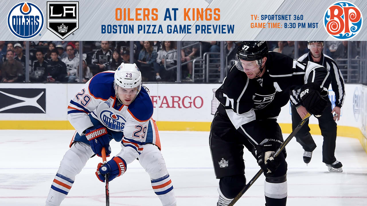 PREVIEW: Oilers at Kings | Edmonton Oilers