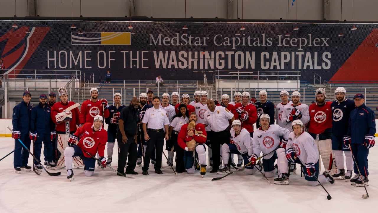 Captain and First Responders | Washington Capitals