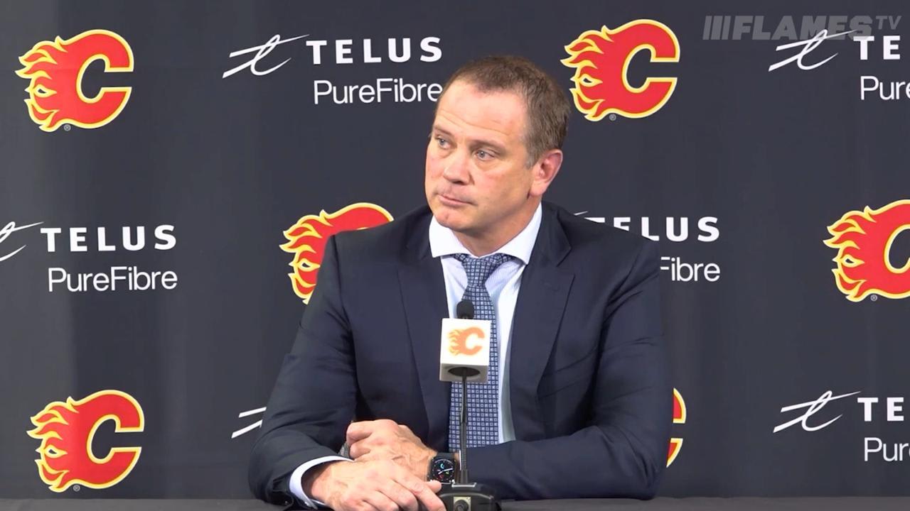 Free Agency | Conroy - 01.07.25 | Calgary Flames