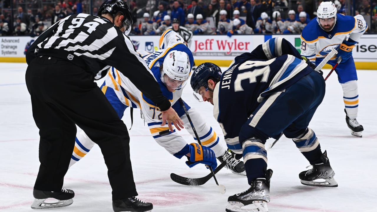 Pluses, minuses for Sabres-Blue Jackets, Rangers-Golden Knights | NHL.com