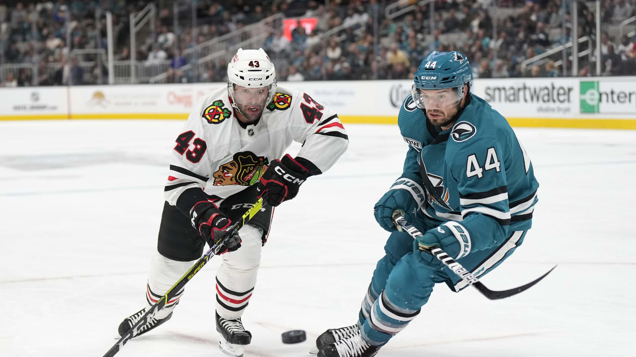 NEWS: Game Time Adjusted for Blackhawks, Sharks Game on Feb. 25 ...