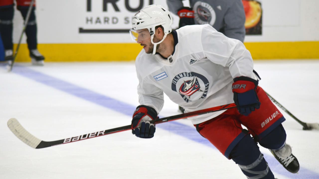 CBJ recall RW Justin Danforth from AHL's Cleveland Monsters | Columbus ...