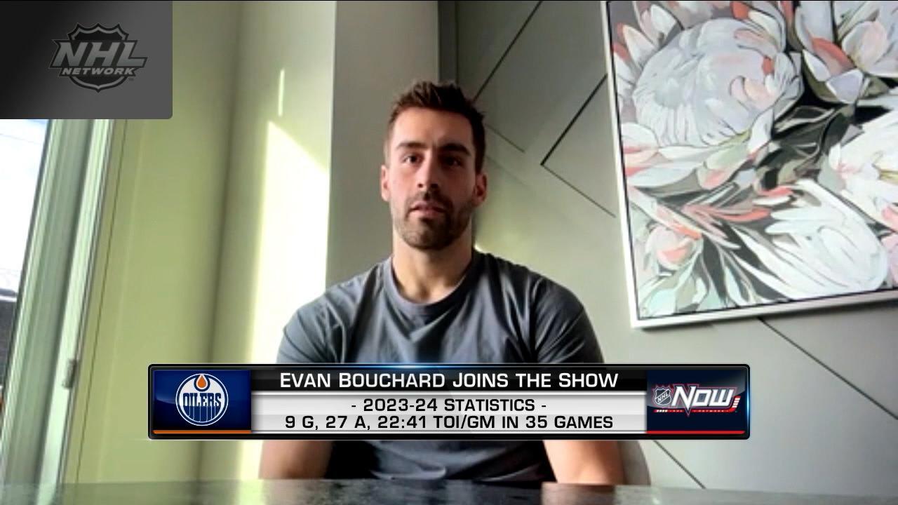NHL NETWORK | Evan Bouchard | Edmonton Oilers NHL NETWORK | Evan Bouchard | Edmonton Oilers