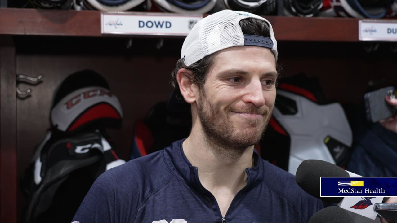 Nic Dowd | Postgame | Washington Capitals