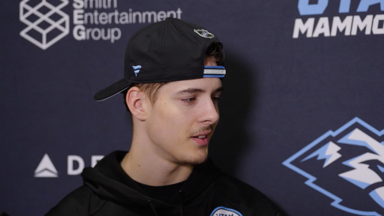 AVAILS: Max Pšenička on Development Camp 7.3.25 | Utah Mammoth