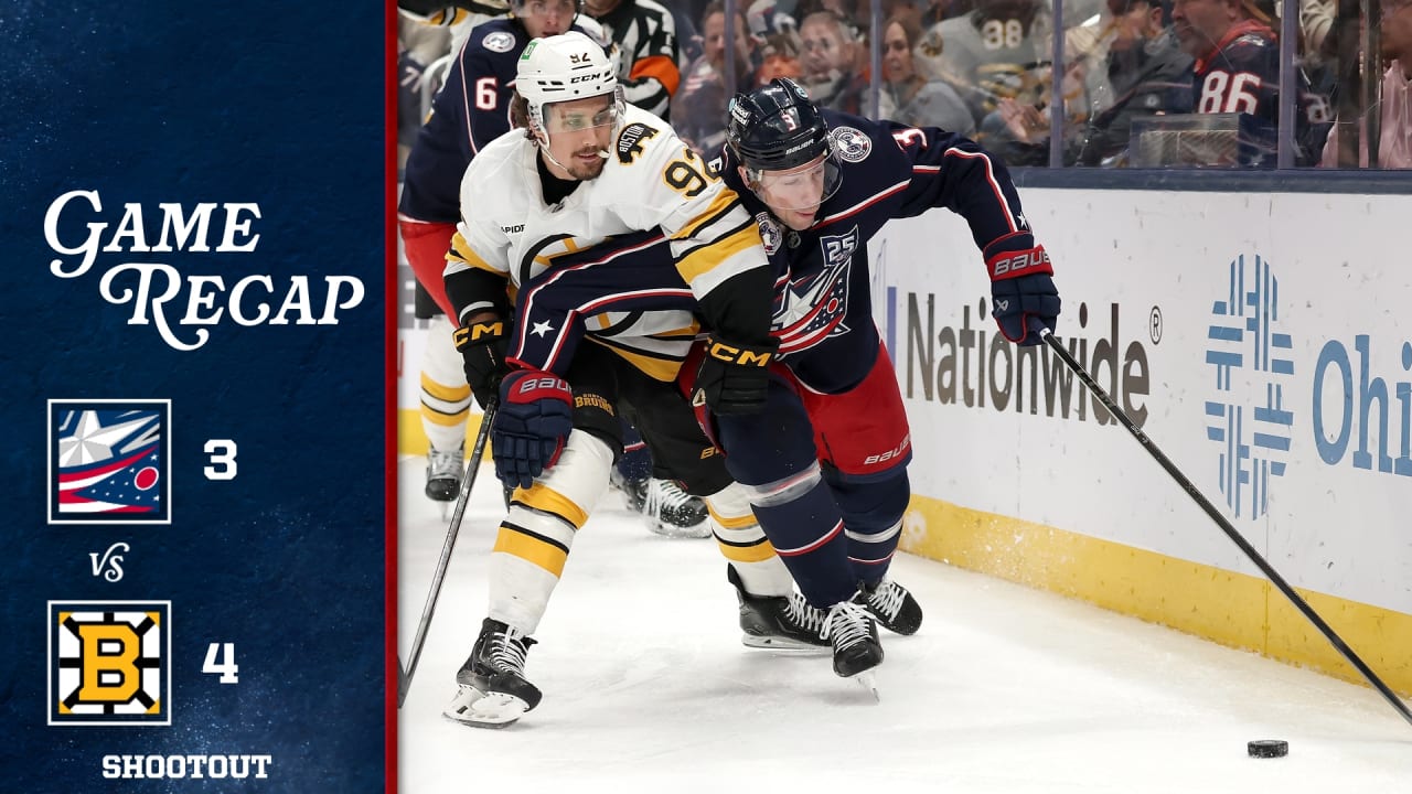 Blue Jackets fall in shootout to Bruins | Columbus Blue Jackets