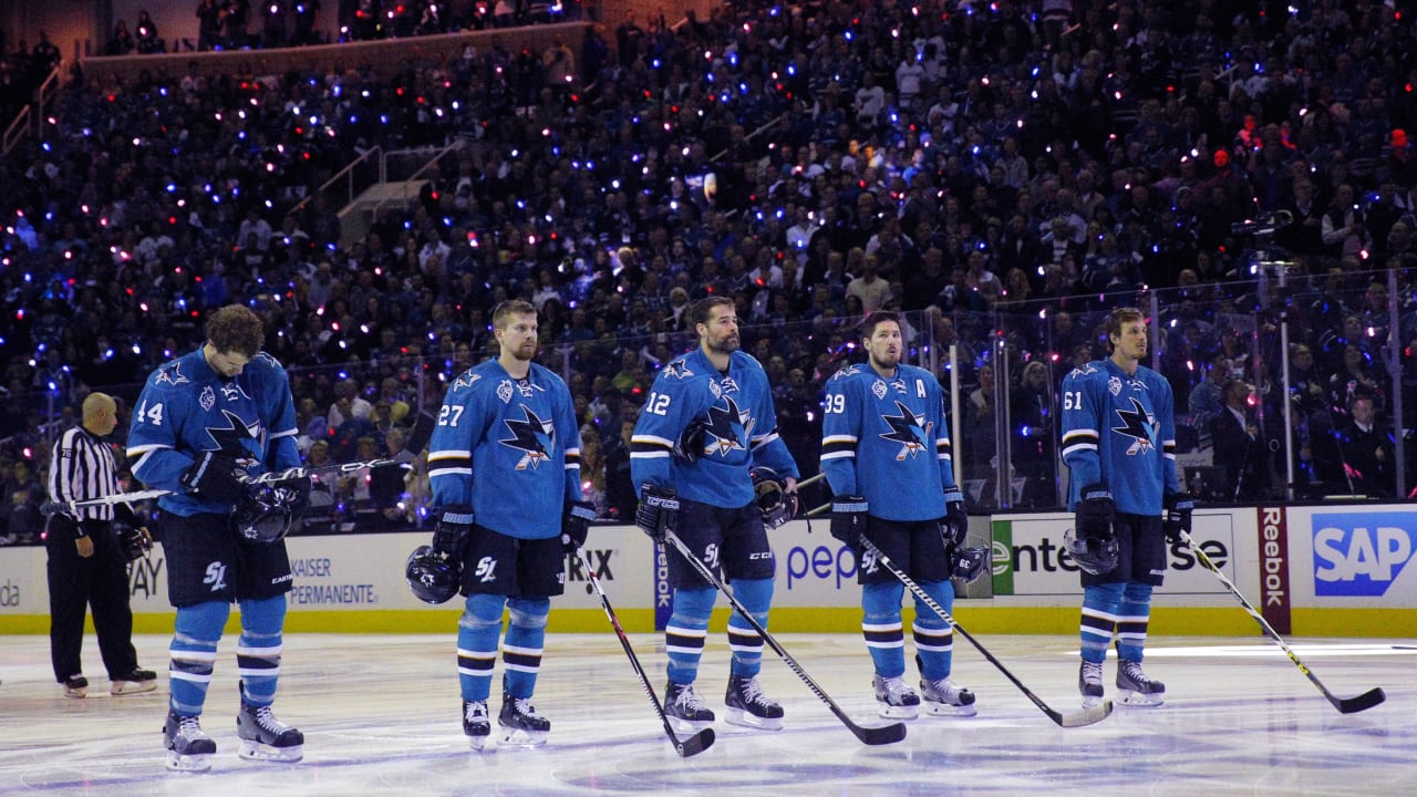 Les Sharks équipés pour une autre très longue saison | LNH.com