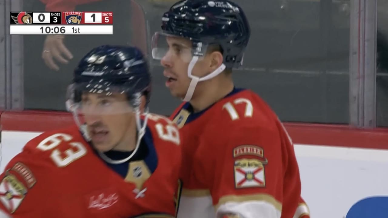 FLA vs. OTT: Rodrigues extends lead | Florida Panthers