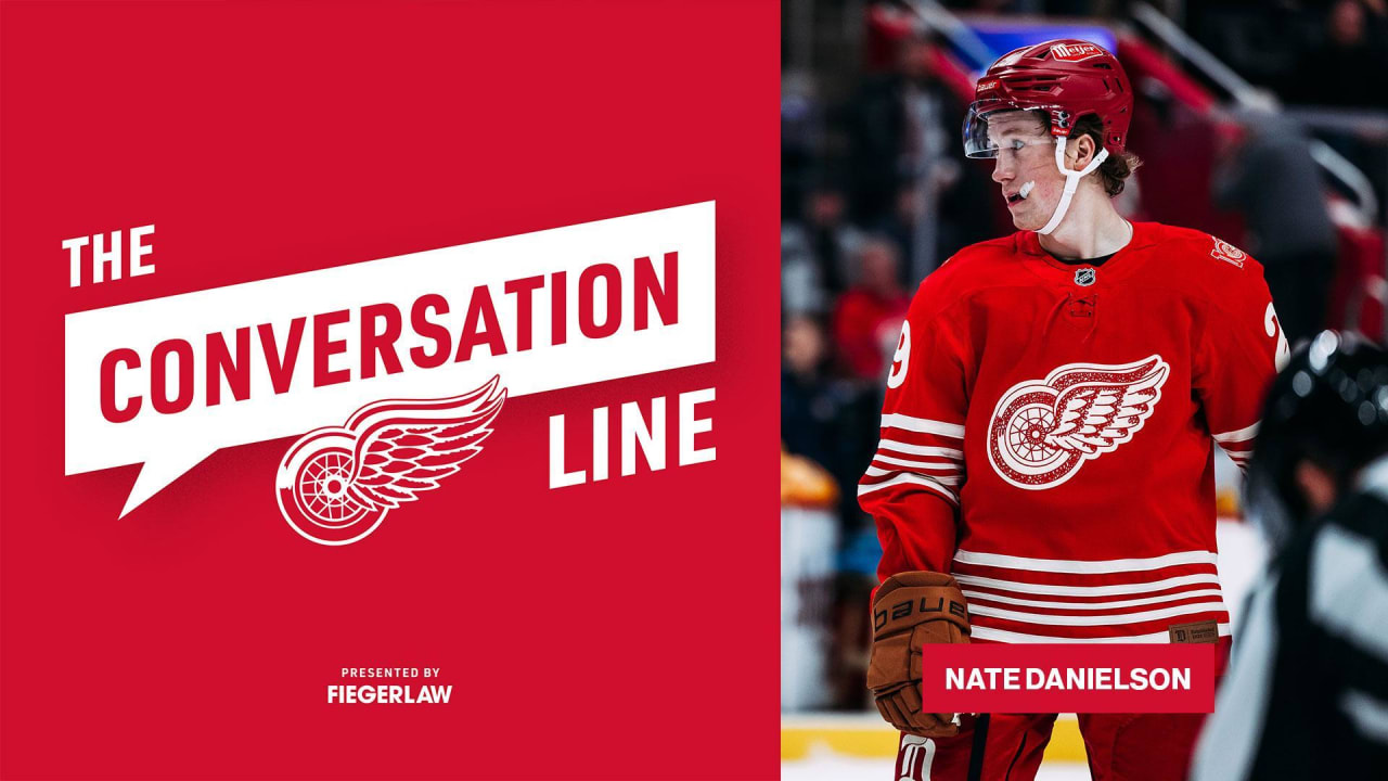 Nate Danielson: Coming Into His Own | Detroit Red Wings