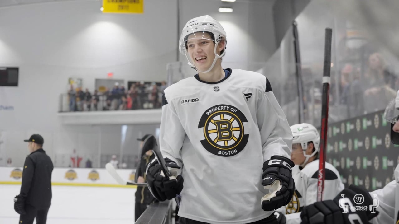 Warrior 1-on-1: Vashek Blanar | Boston Bruins