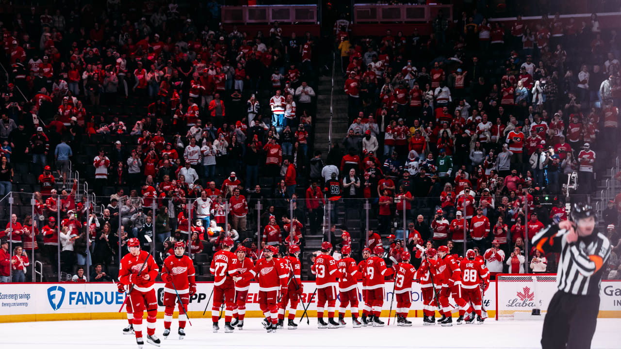 Red Wings players discuss 2025-26 campaign, head into offseason ...
