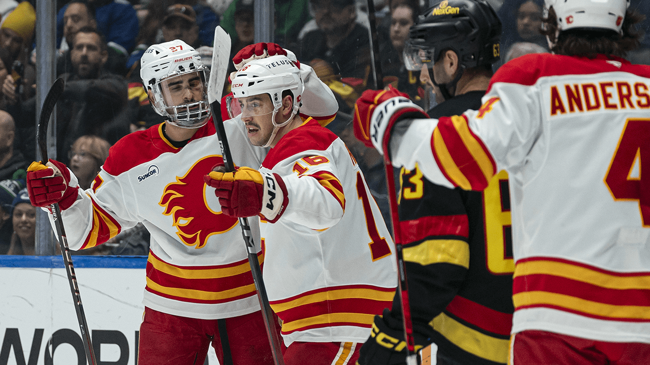 CGY at VAN | Recap | Calgary Flames