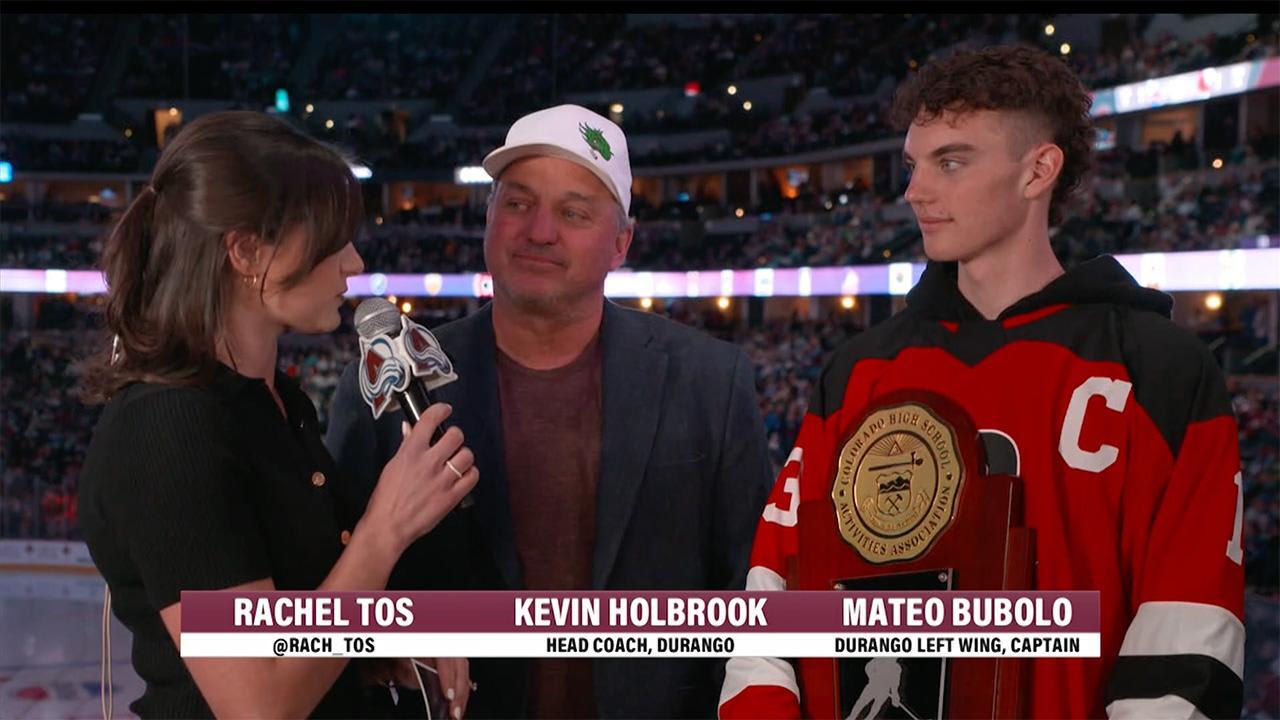 Checking in with CHSAA 4A Champs | Colorado Avalanche