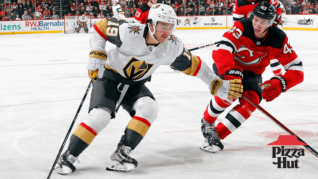 Golden Knights Drop 6-5 Overtime Contest to Devils | Vegas Golden Knights