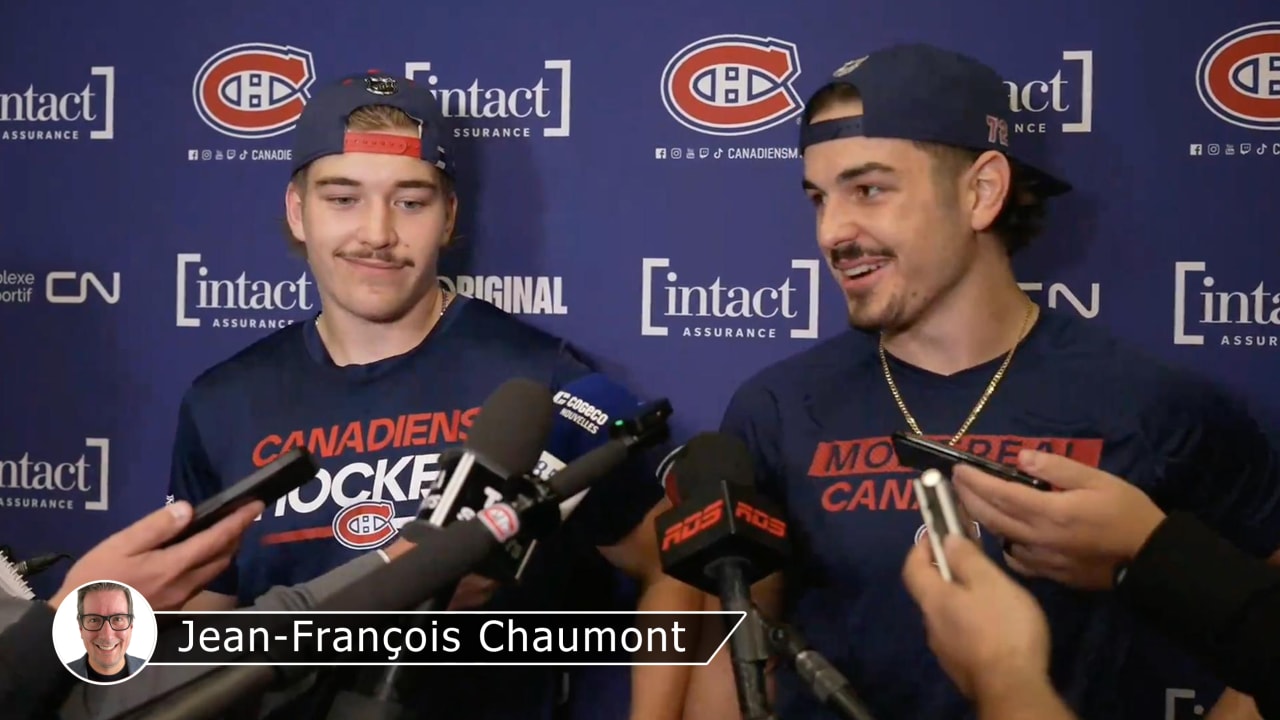 Arber Xhekaj reste le grand frère protecteur | LNH.com