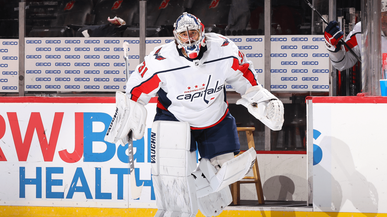 Capitals Loan Hunter Shepard to Hershey | Washington Capitals