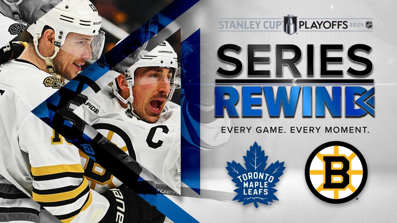 Series Rewind | Bruins vs. Maple Leafs | NHL.com
