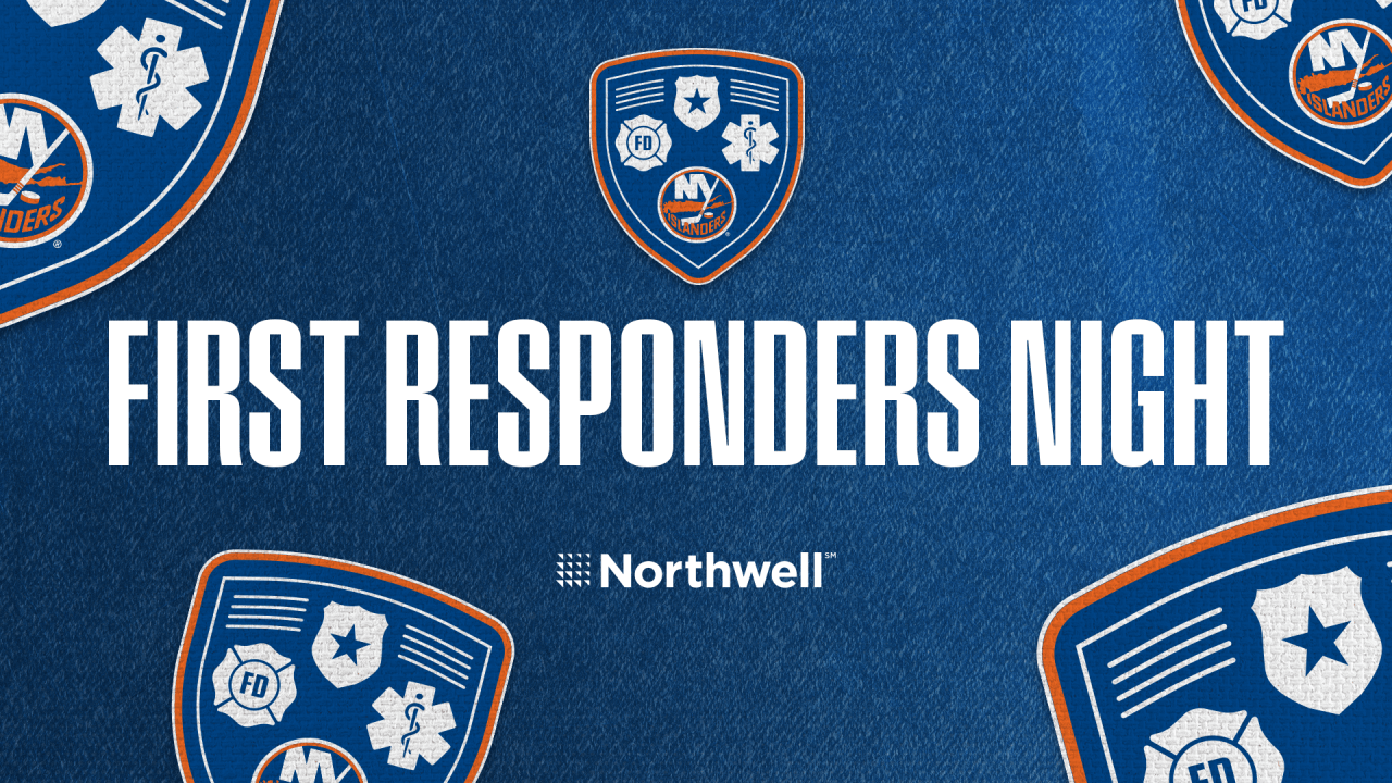 Islanders to Host First Responders Night vs Devils | New York Islanders