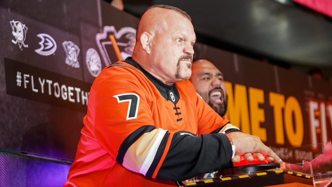 Take Flight: Chuck Liddell | Anaheim Ducks