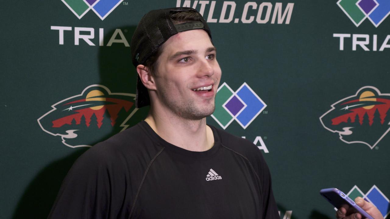Fiala postgame at Edmonton | Minnesota Wild