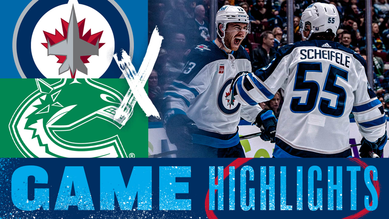 Jets at Canucks 02.17.24 | Winnipeg Jets