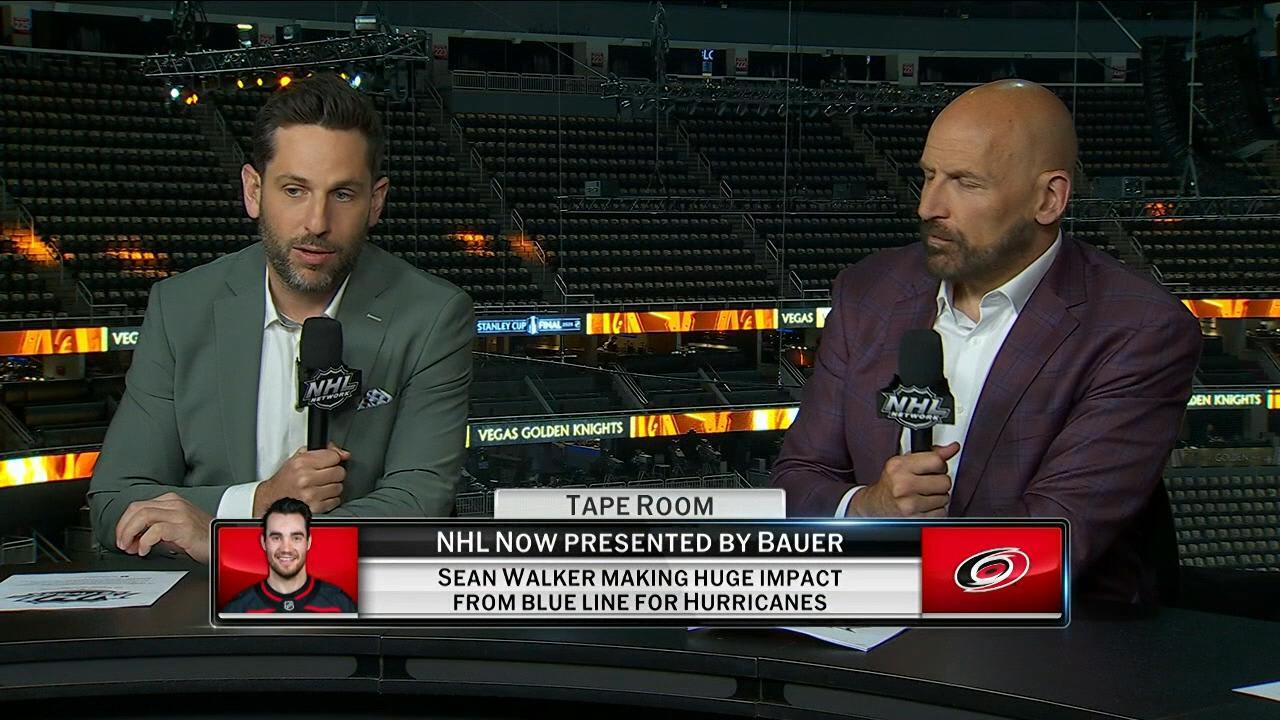 Tape Room: Sean Walker making huge impact on blue line | NHL.com
