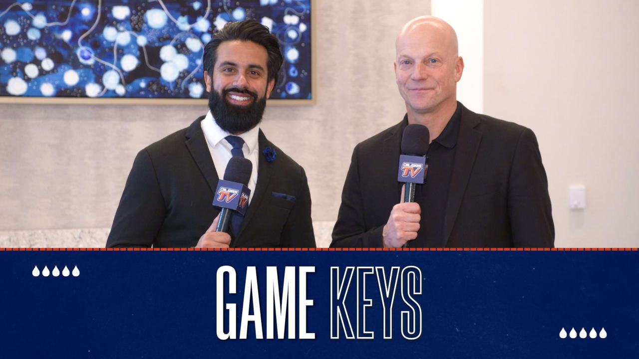 GAME KEYS | Pre-Game at MIN | Edmonton Oilers