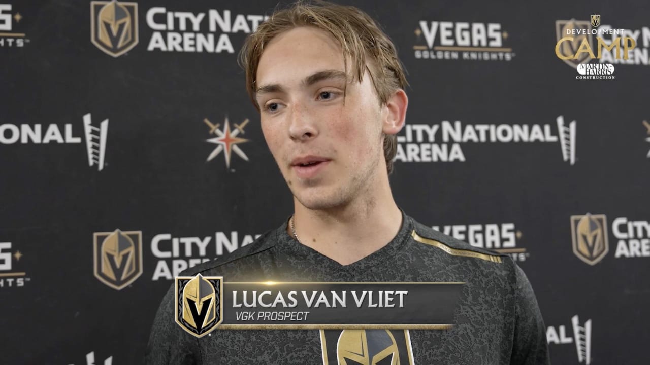 Van Vliet Availability 7/6 | Vegas Golden Knights