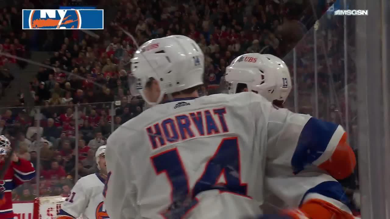 Mathew Barzal with a Goal vs. Montreal Canadiens | NHL.com