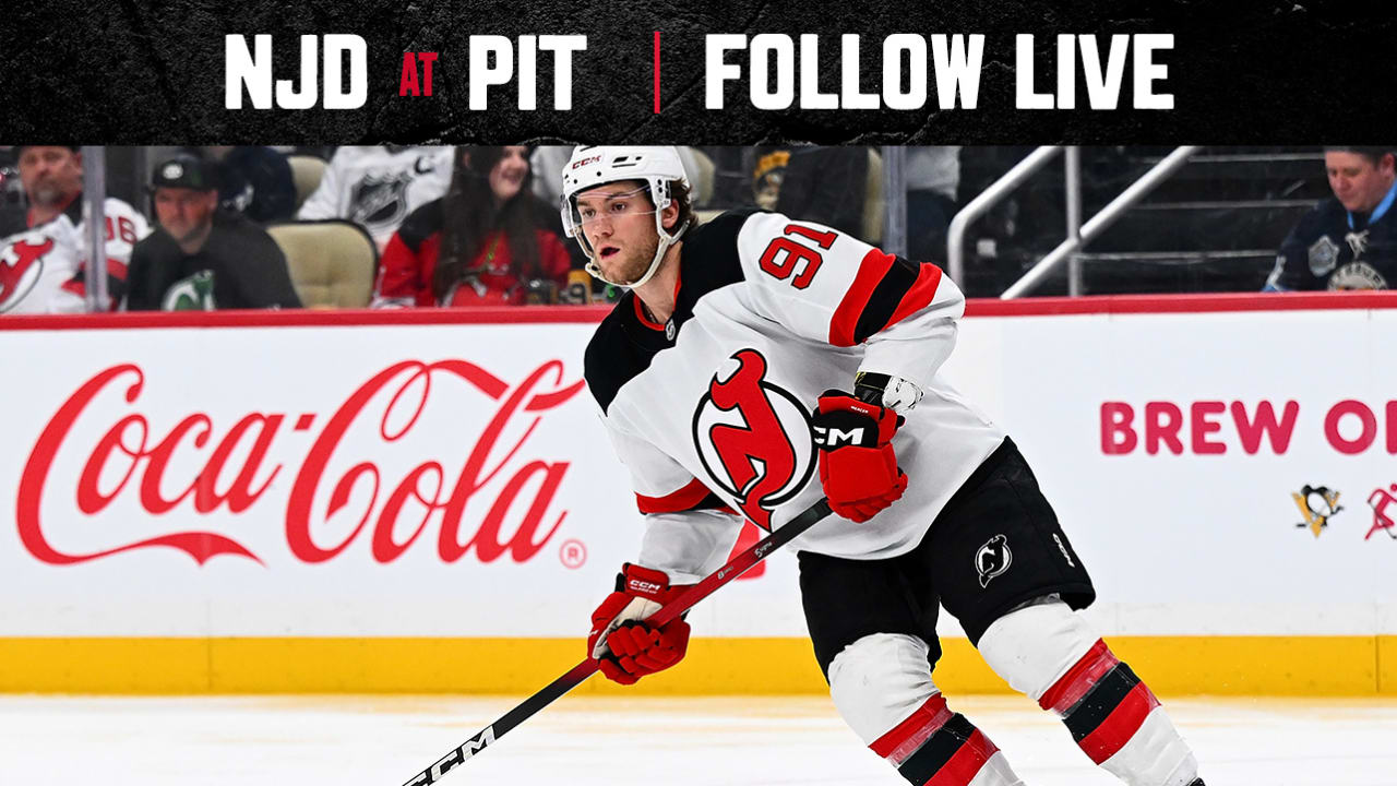 LIVE UPDATES: Devils at Penguins | New Jersey Devils