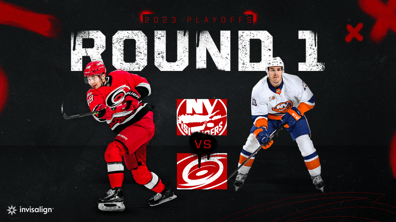 Canes Announce First Round Schedule | Carolina Hurricanes