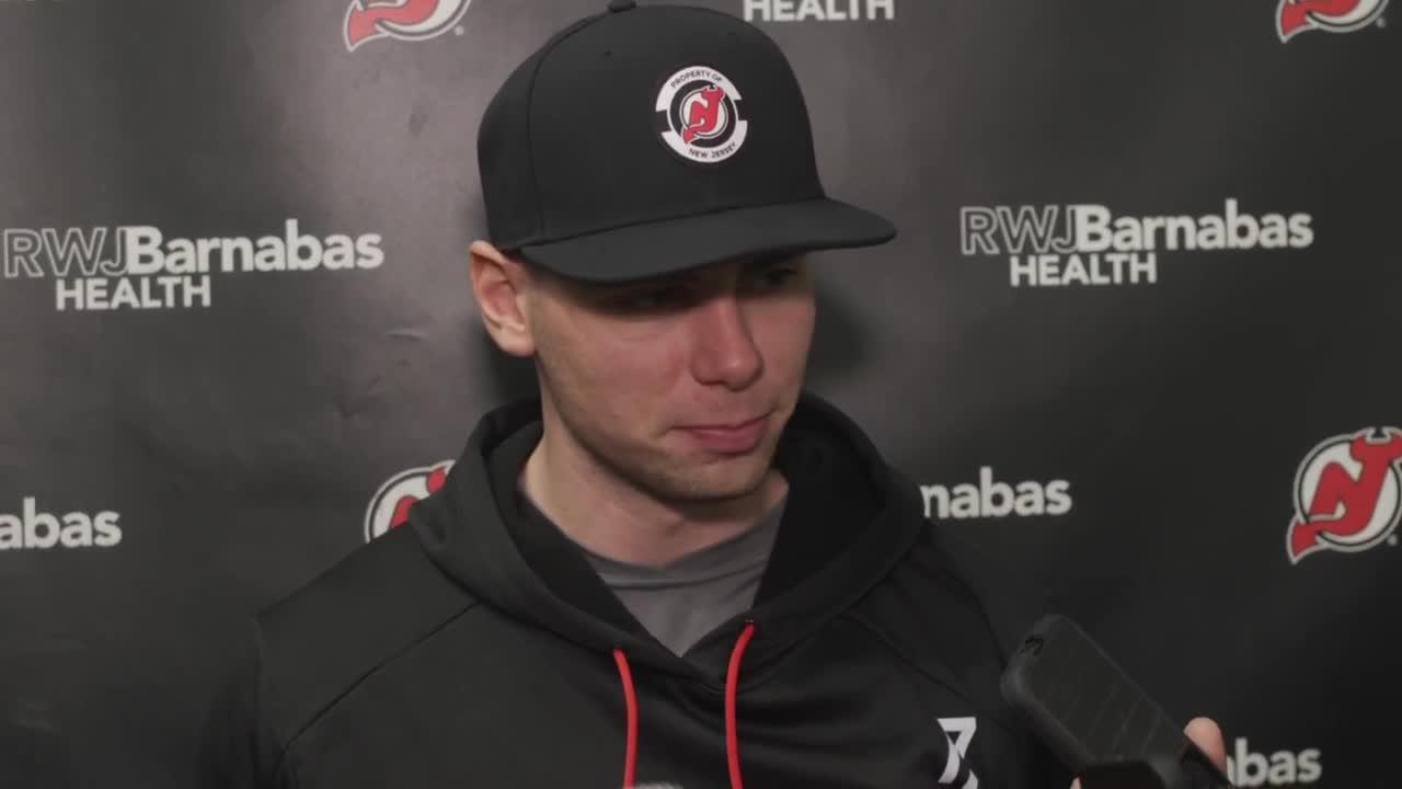 Nemec on Camp Day 1 | RAW 9.19.24 | New Jersey Devils