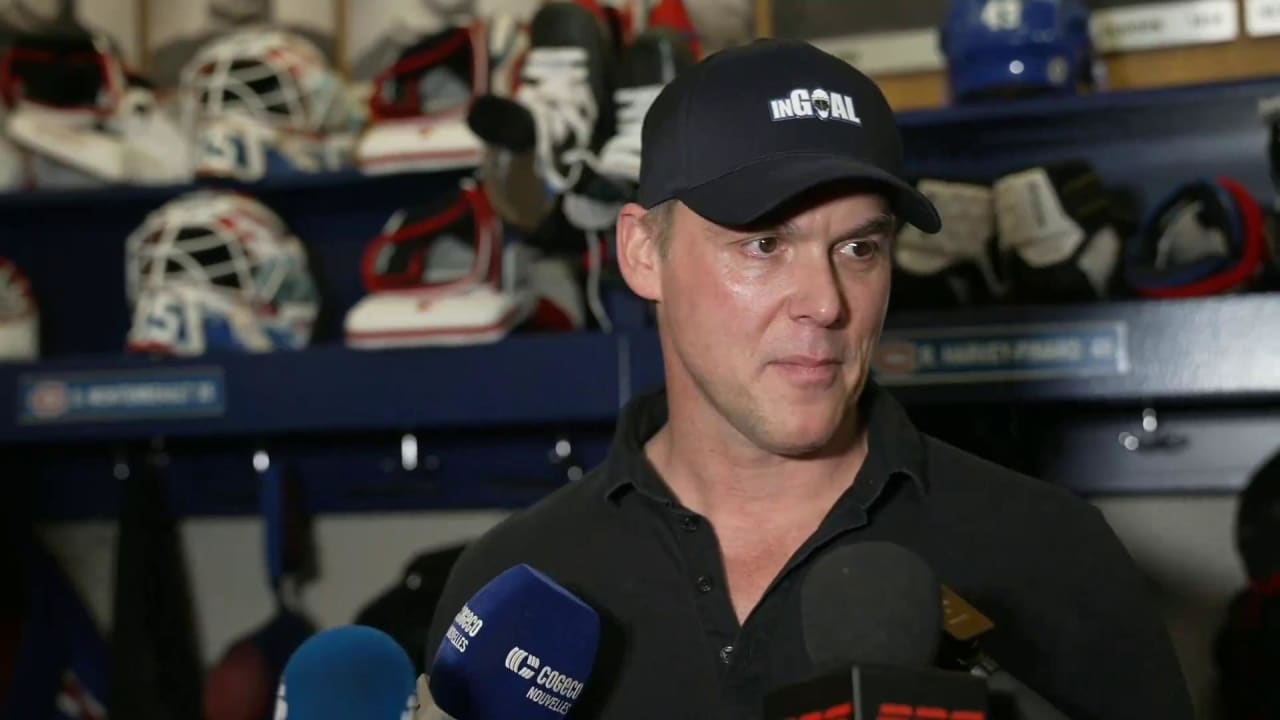 End of season media op: Raymond | Montréal Canadiens