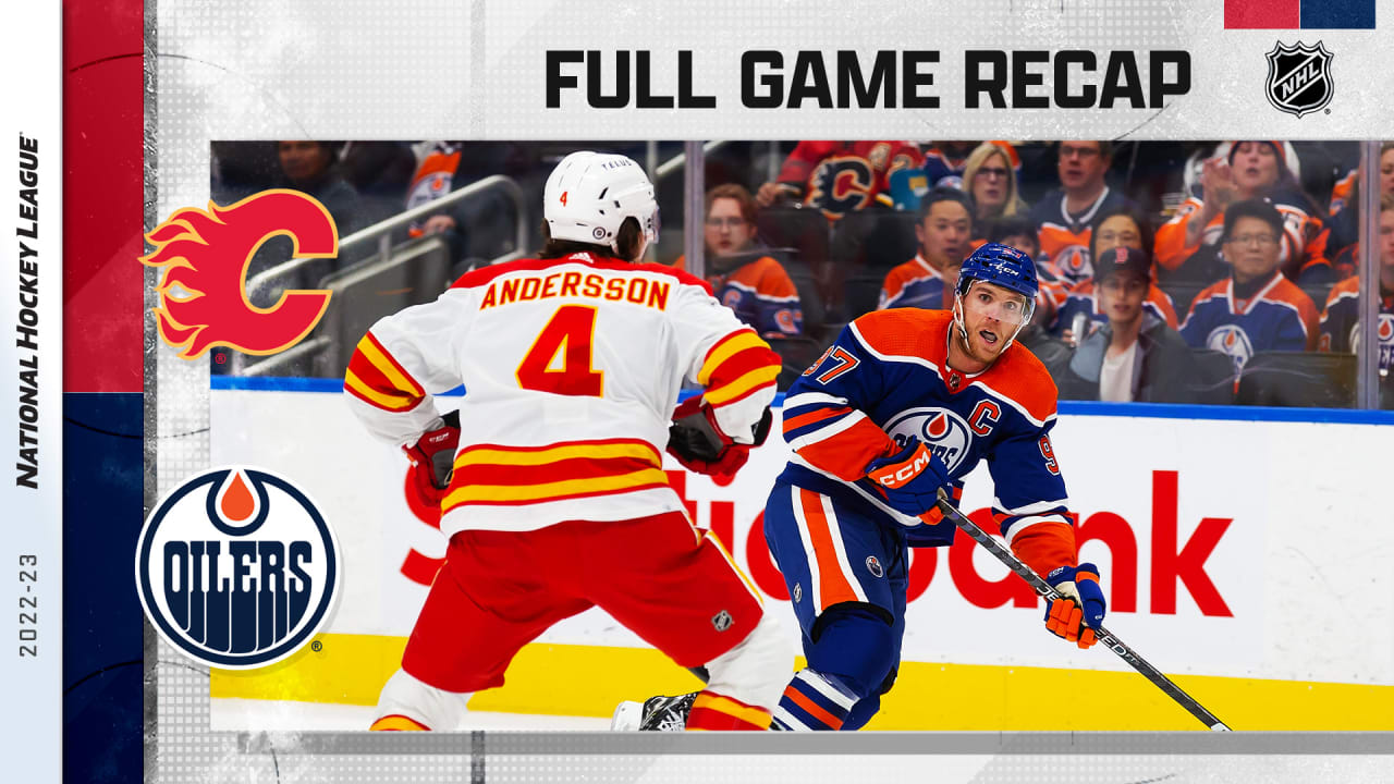 Recap: CGY 4, EDM 3 | Calgary Flames