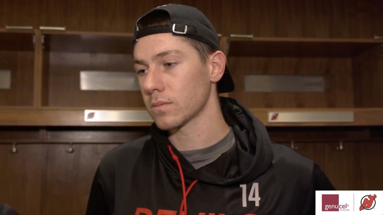 Bastian | PRACTICE RAW 10.19.23 | New Jersey Devils