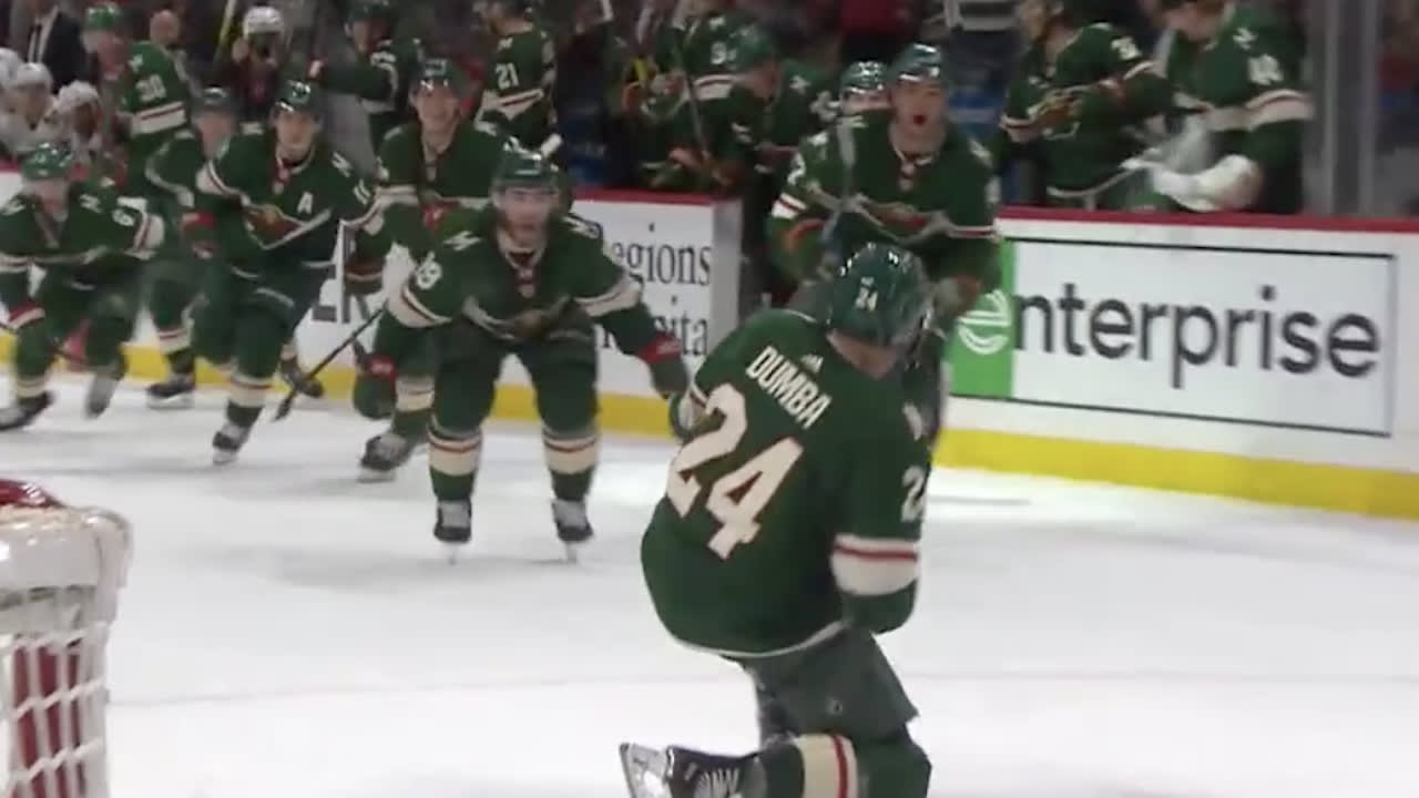 Dumba's overtime winner | Minnesota Wild