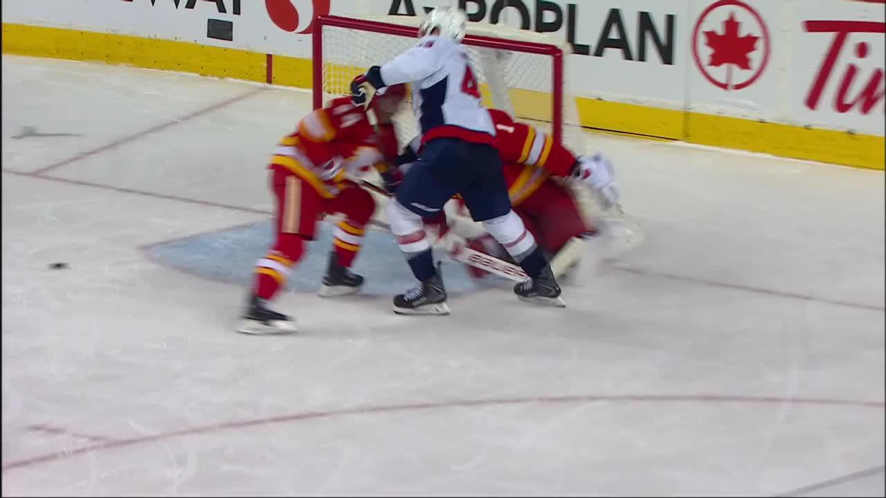 WSH@CGY: Protas scores goal against Devin Cooley | Washington Capitals