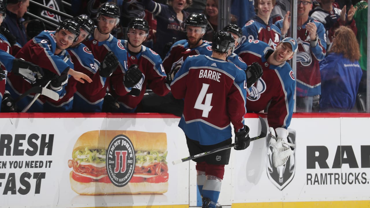 Avalanche end losing streak, power past Coyotes | NHL.com