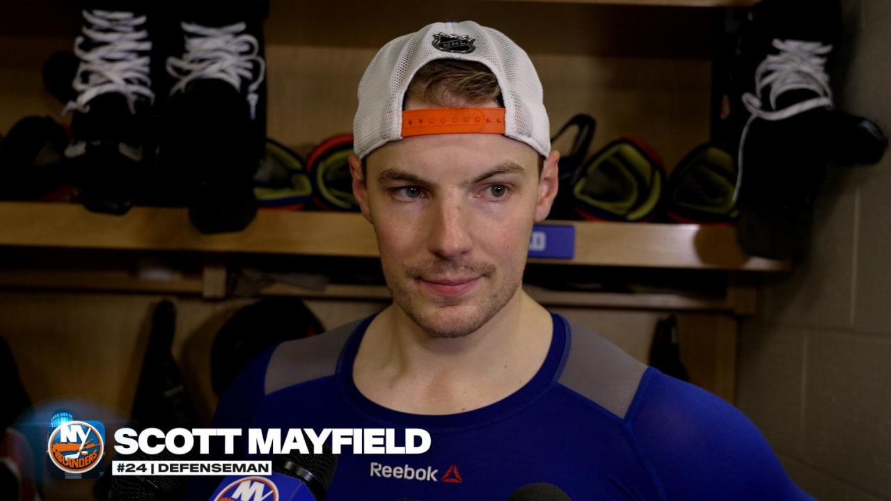 PIT 3 vs NYI 1: Mayfield | New York Islanders
