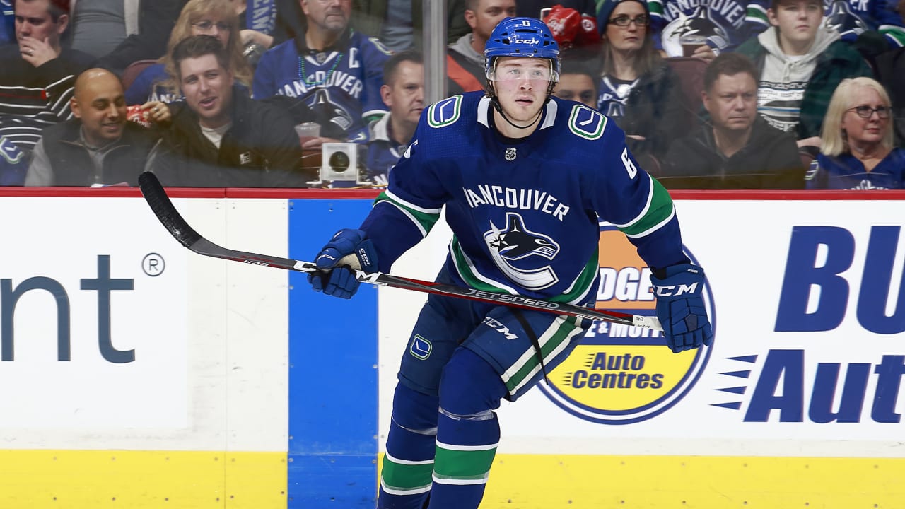 Boeser week to week for Canucks after seeing specialist | NHL.com
